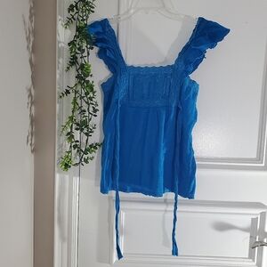 Aritzia | Tops | Vintage Aritzia Talula Babaton Ditsy Flutter ...